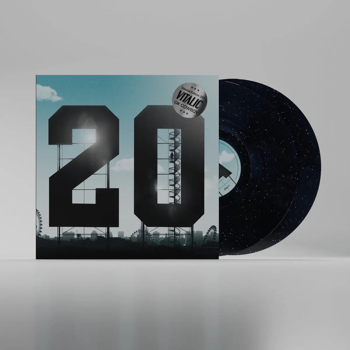 Vitalic - OK Cowboy (Special Edition 20Y) – The Vinyl Whistle