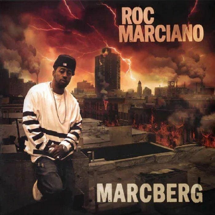 Roc Marciano - Marcberg (15th Anniversary Edition) – The Vinyl Whistle