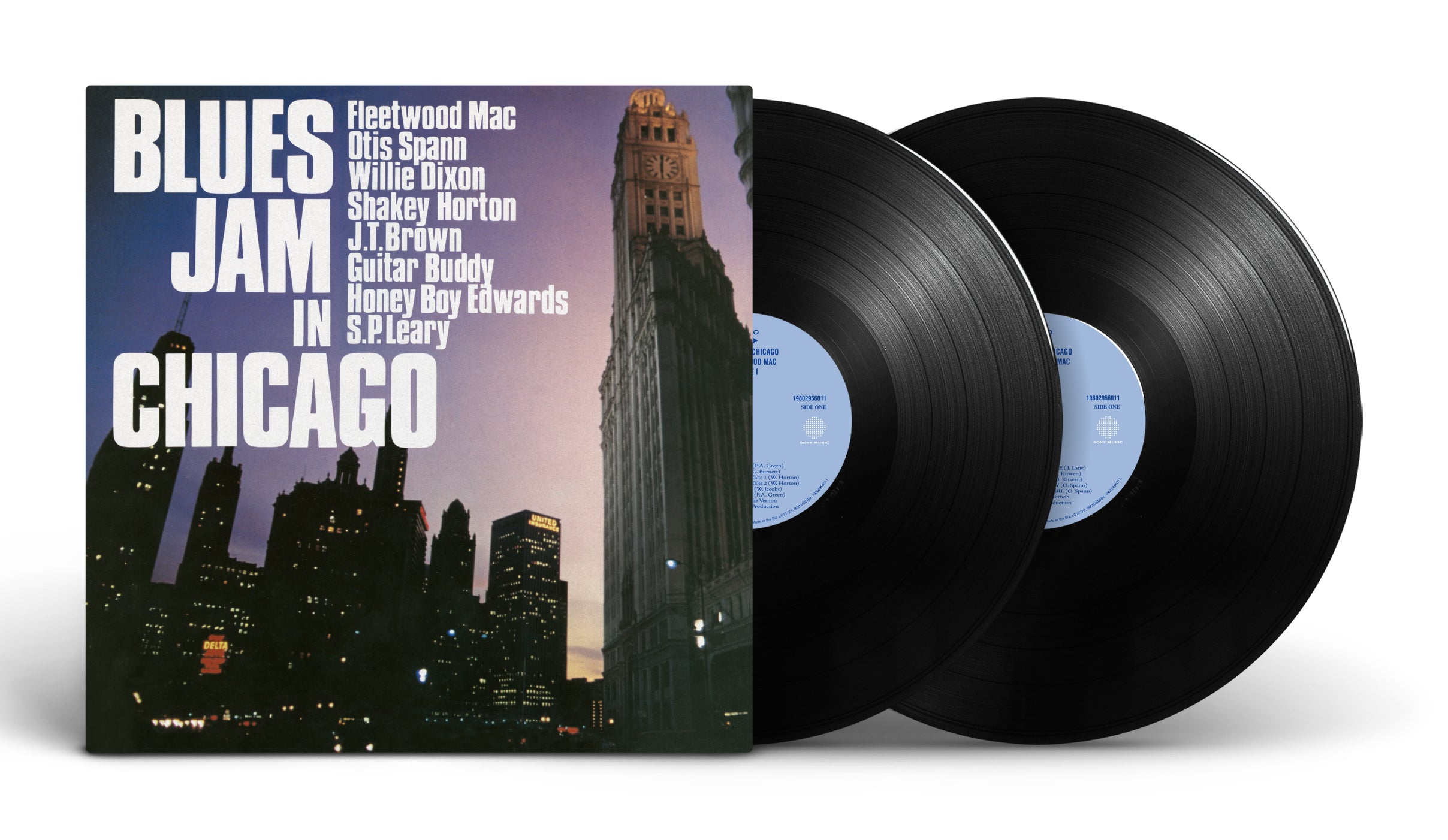 Fleetwood Mac - Blue Jams In Chicago Vol 1 and Vol 2 – The Vinyl Whistle