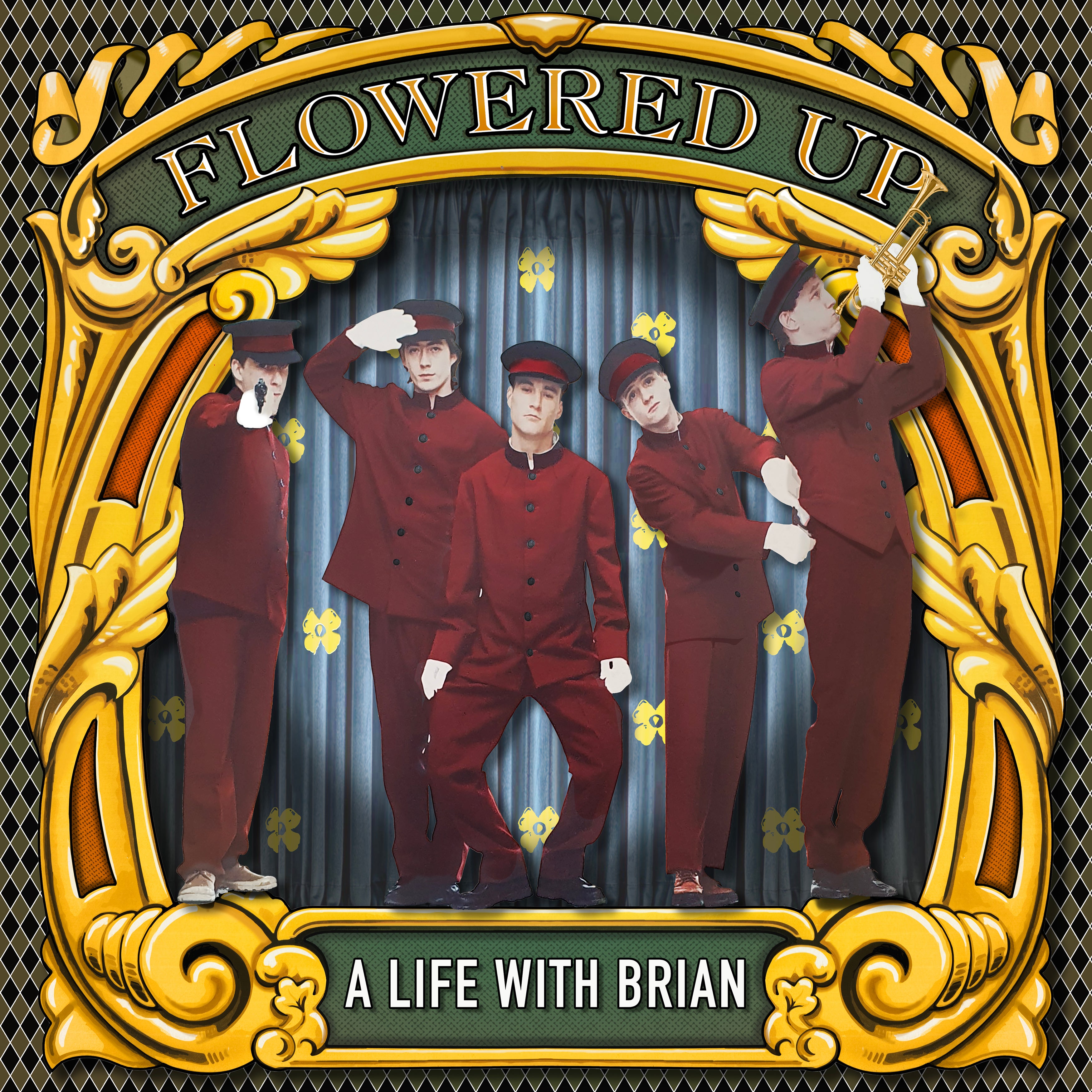 Flowered Up - A Life With Brian (Reissue) – The Vinyl Whistle