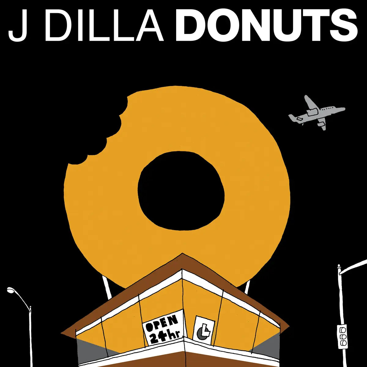 J Dilla - Donuts (20th Anniversary Audiophile Edition) – The Vinyl Whistle
