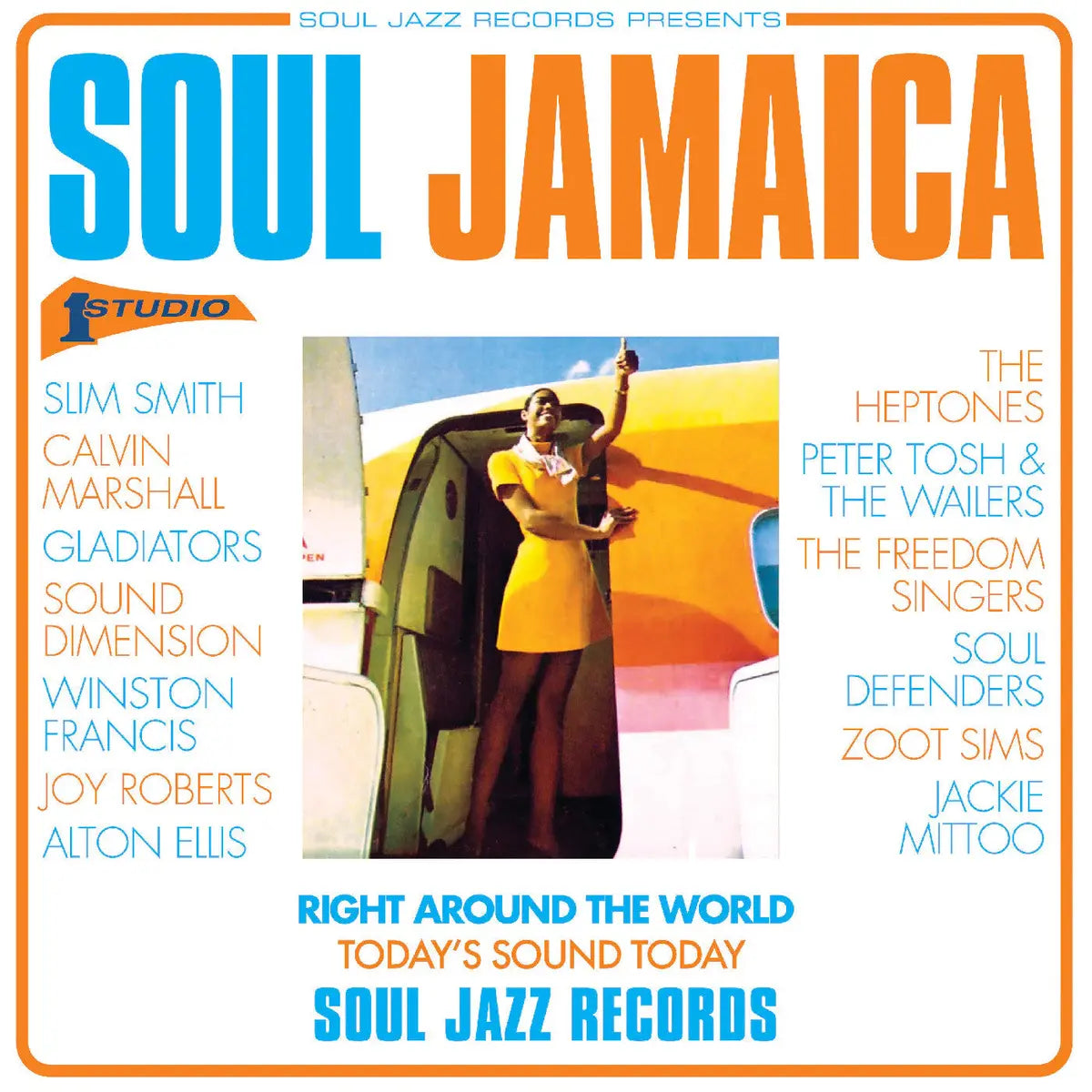 Various - Soul Jazz - Soul Jamaica – The Vinyl Whistle