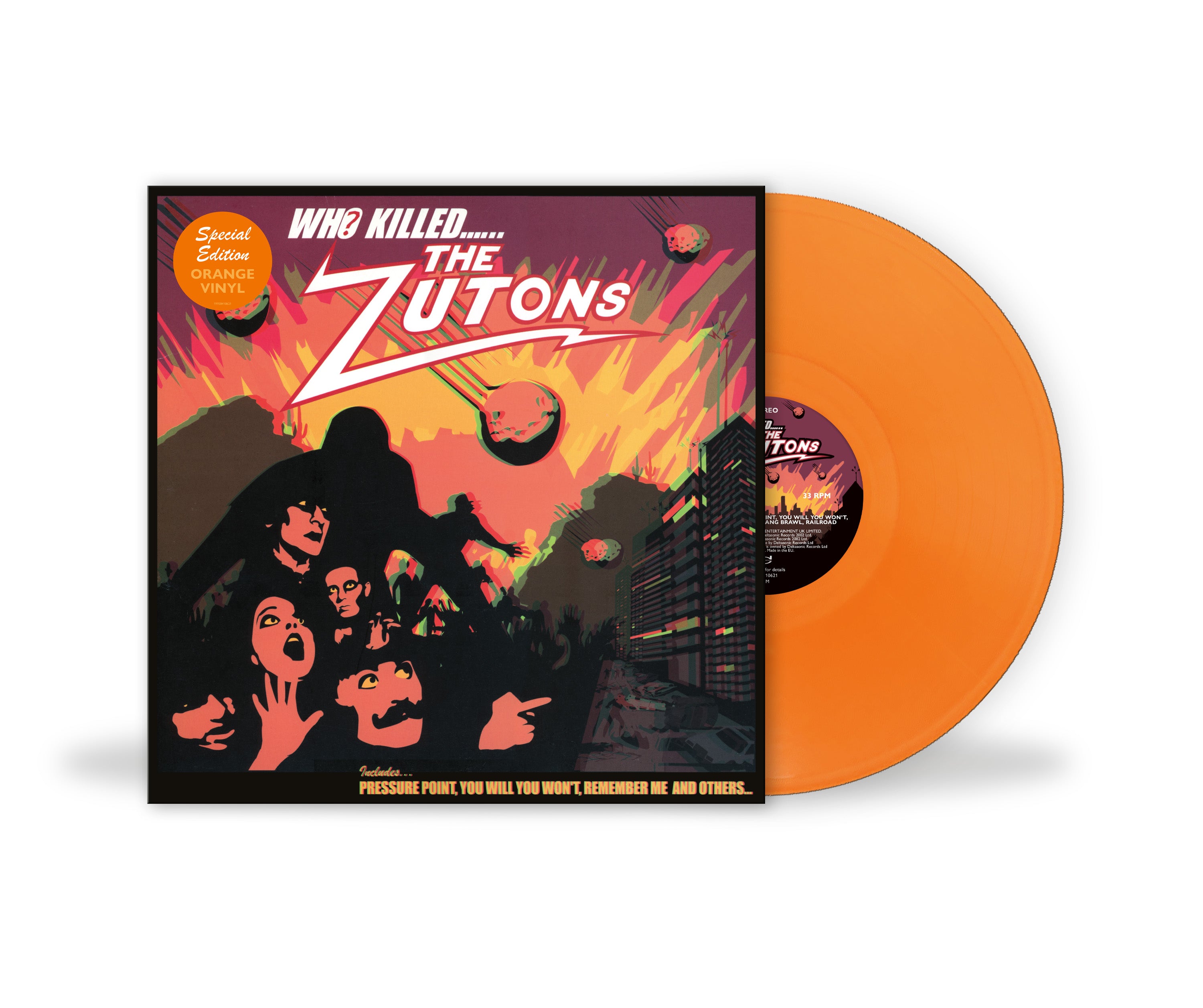 The Zutons - Who Killed...... The Zutons? – The Vinyl Whistle