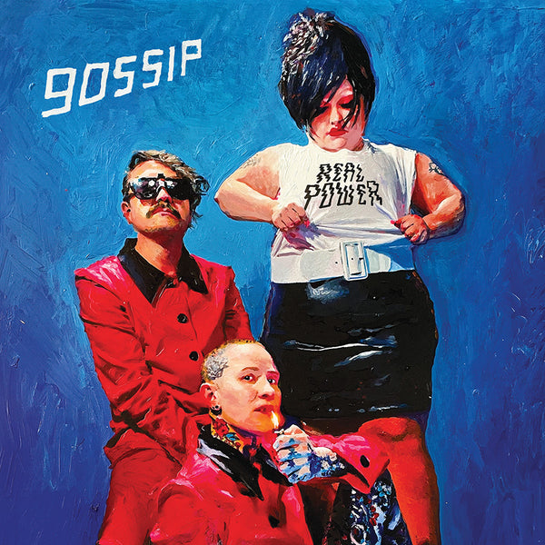 Gossip - Real Power – The Vinyl Whistle